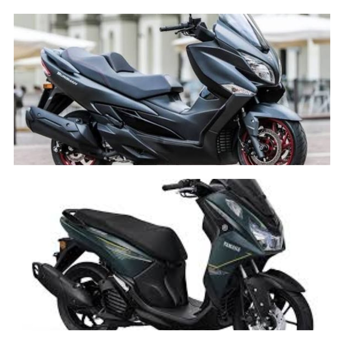 Suzuki Burgman 150 Hadir dengan Bagasi Super Luas dan Mesin Bertenaga ...