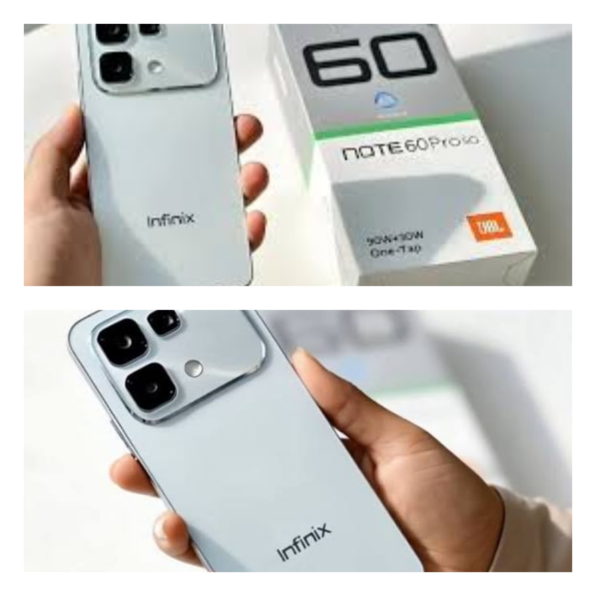 Update Harga dan Spesifikasi Infinix Note 60 Series Indonesia: Layar ...