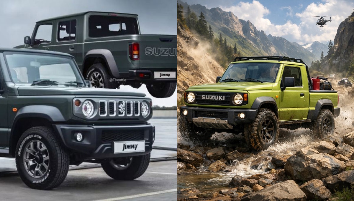 Bukan SUV Biasa, Suzuki Jimny Mini Truck 4x4 2026 Siap Angkut di Jalur ...