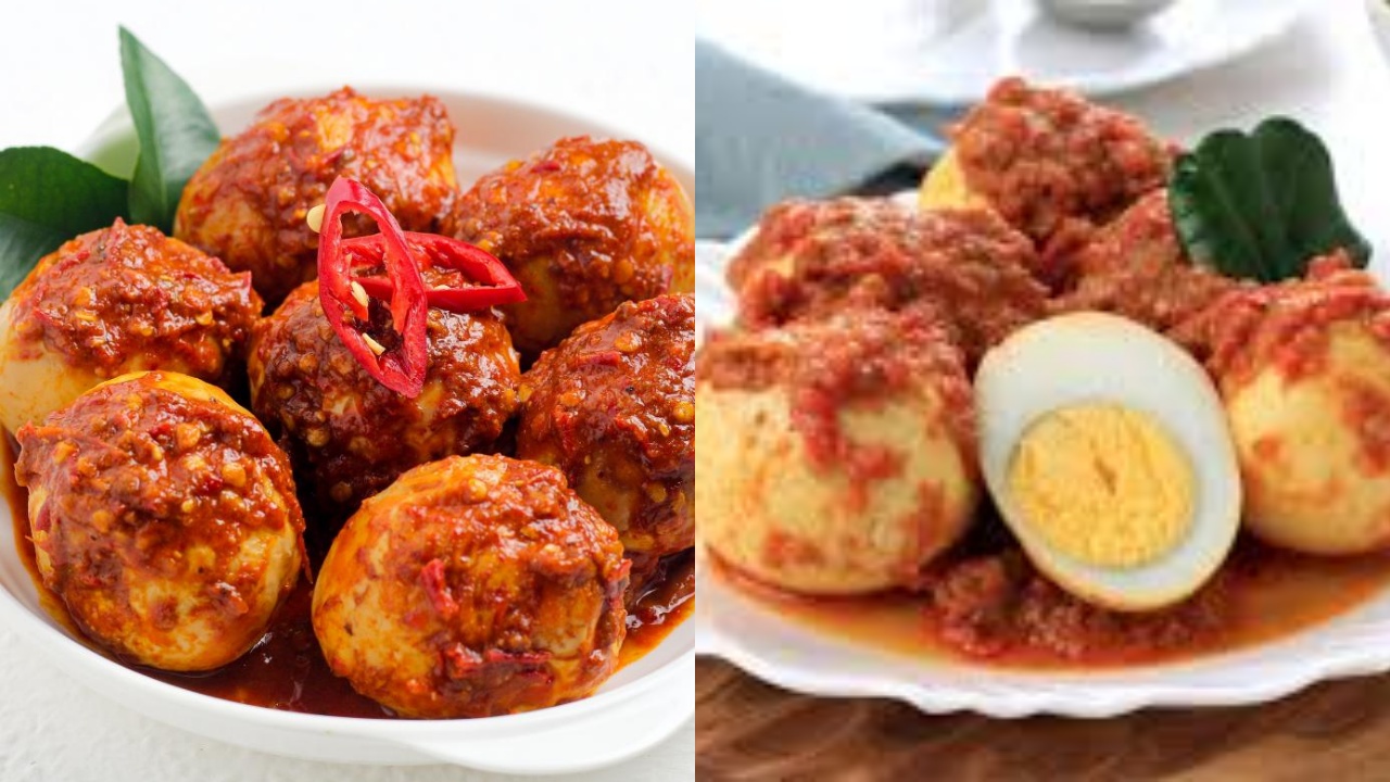 Resep Telur Balado Hidangan Khas Indonesia Dengan Cita Rasa Yang Menggelegar!
