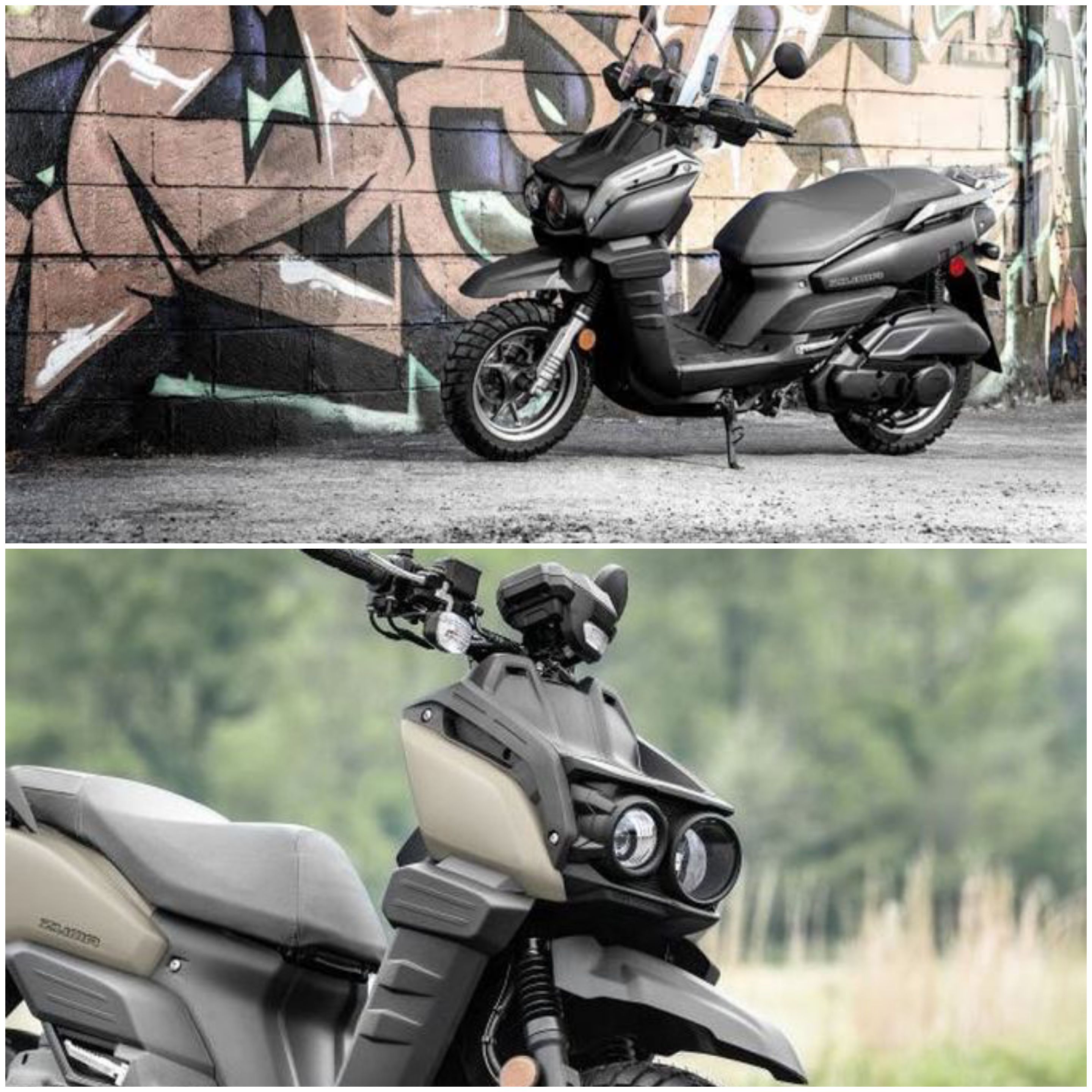 Yamaha Zuma 125, Perpaduan Retro Modern yang Hadir dengan Segudang ...