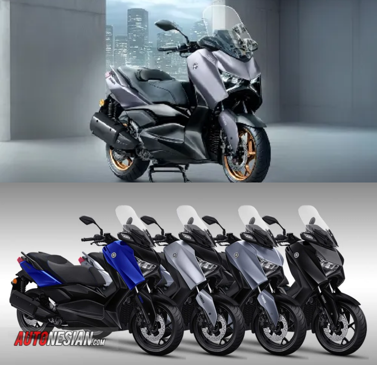 Review Yamaha XMAX Connected 2026: Warna Baru Lebih Sporty dan Fitur ...