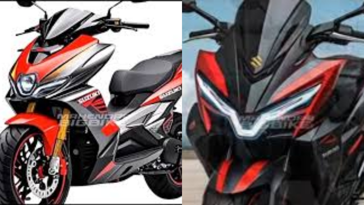Suzuki Vanguard 160 2026 Siap Tantang Honda ADV: Matic Adventure ...
