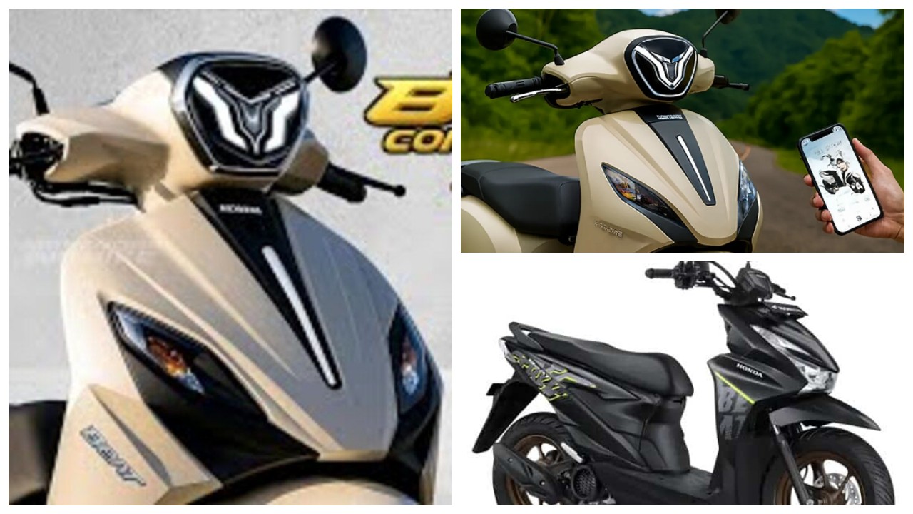 Resmi, Luncurkan New Honda Beat Tipe Connected 125 NWM Tahun 2026 ...