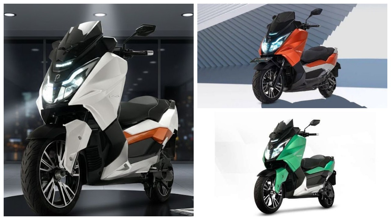 Tantang Pesaing Global, Polytron FOX 500 Electric Skuter Listrik 2026