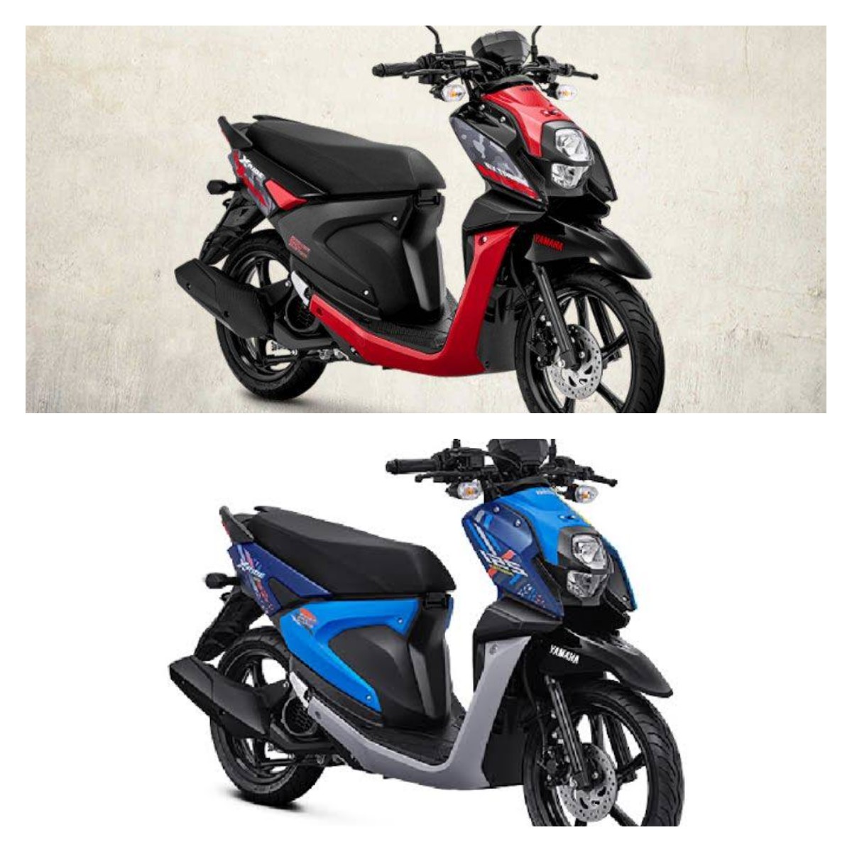 Makin Gagah! Yamaha XRide 125 Force 2026 Tampil Lebih Maksimal sebagai ...