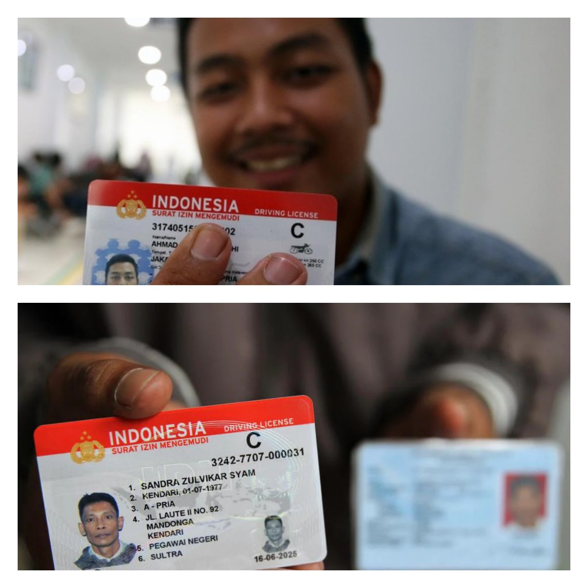 Jangan Sampai Salah! Ini Update Biaya Bikin dan Perpanjang SIM Motor ...