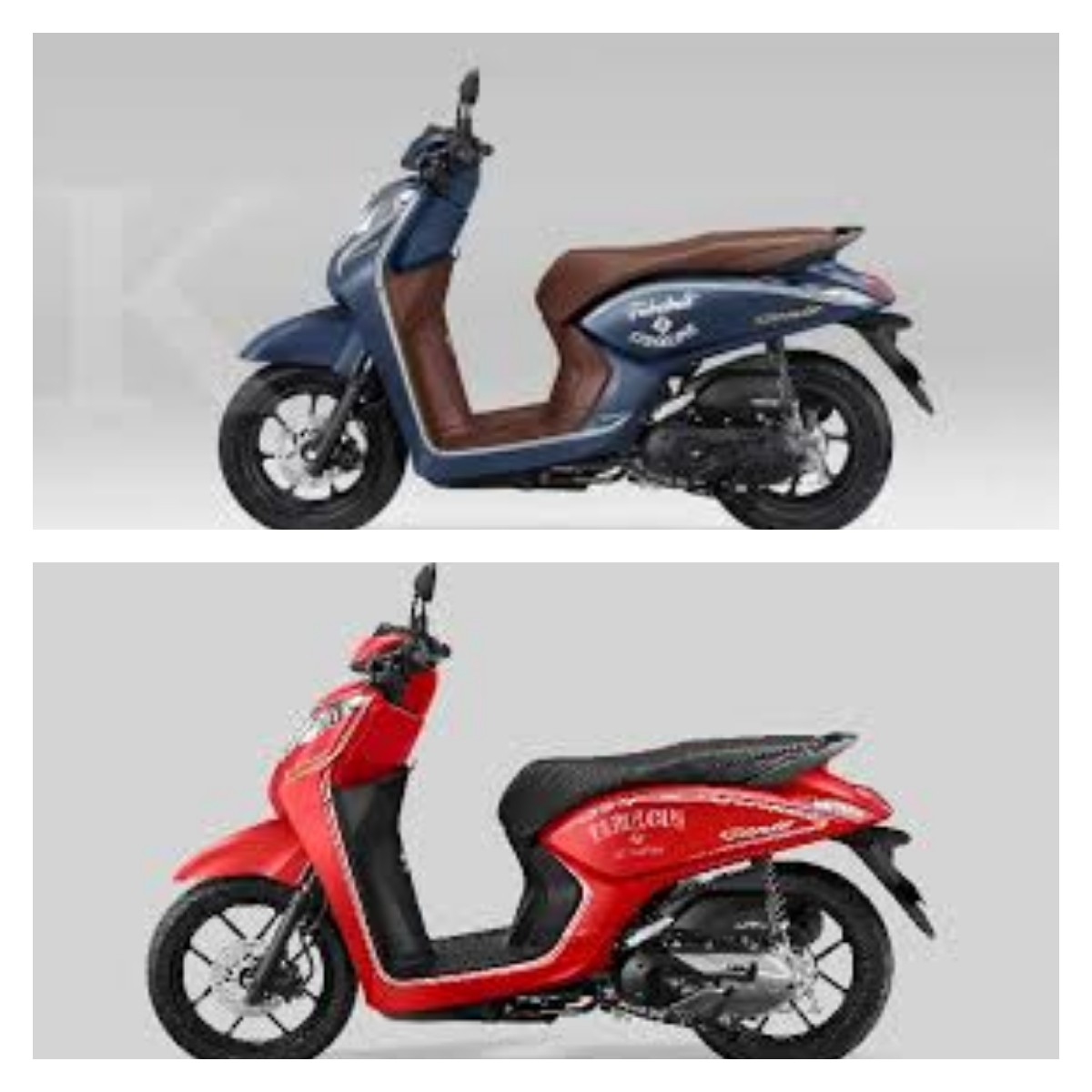 Review Harga Motor Seken: Honda Genio, Skutik Stylish dengan Harga ...