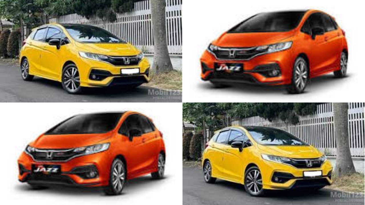 Honda Jazz: Hatchback Ikonik dengan Desain Sporty dan Performa Andal ...
