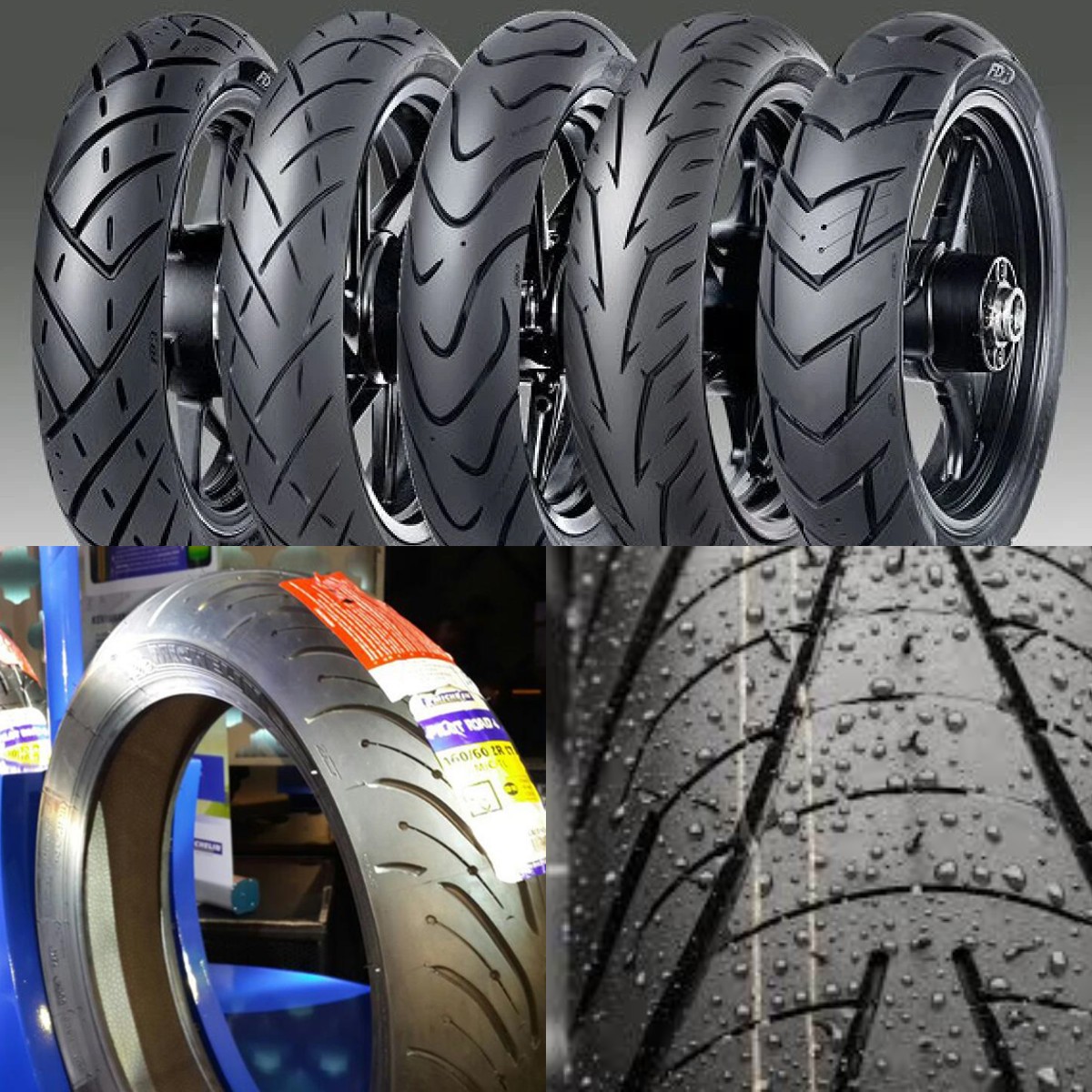 Rekomendasi Ban Motor Terbaik untuk Musim Hujan 2025, Anti-Slip, Aman ...