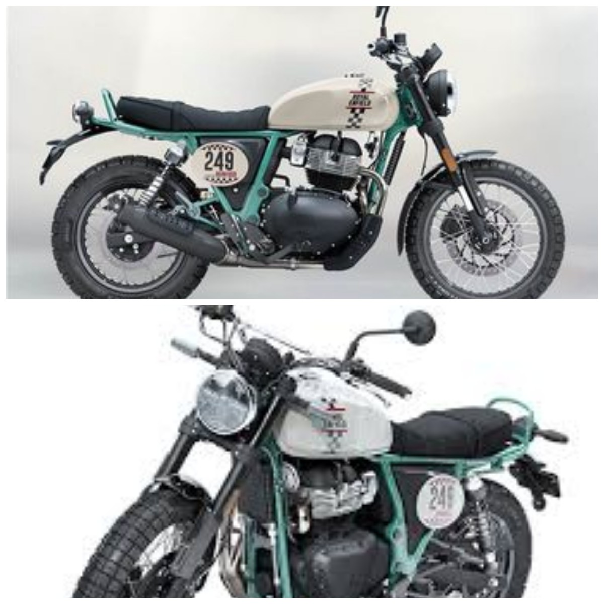 Intip Spesifikasi Royal Enfield Bear 650: Scrambler 650 cc Bergaya ...