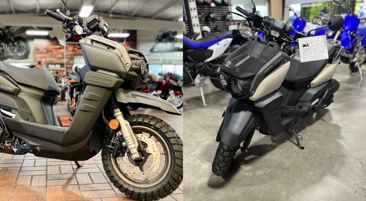 Yamaha Zuma 2025, Skuter Urban Tangguh dengan Sentuhan Premium dan ...