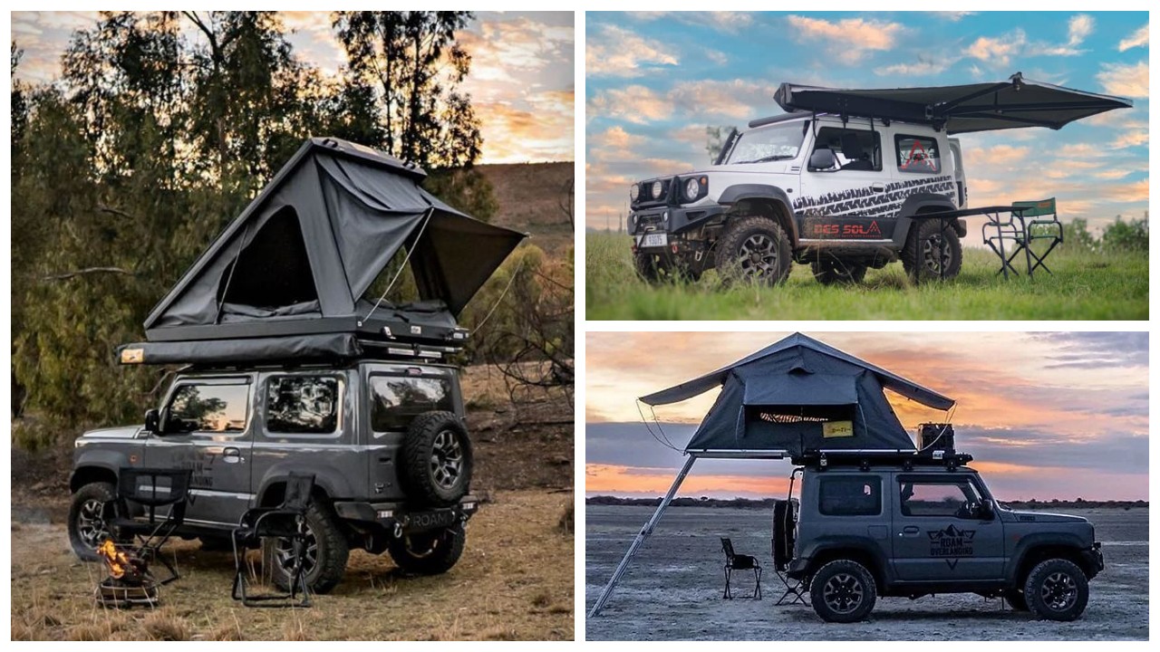 8 Keunggulan Suzuki Jimny yang Cocok untuk Camping Dengan Mobil, Simak ...