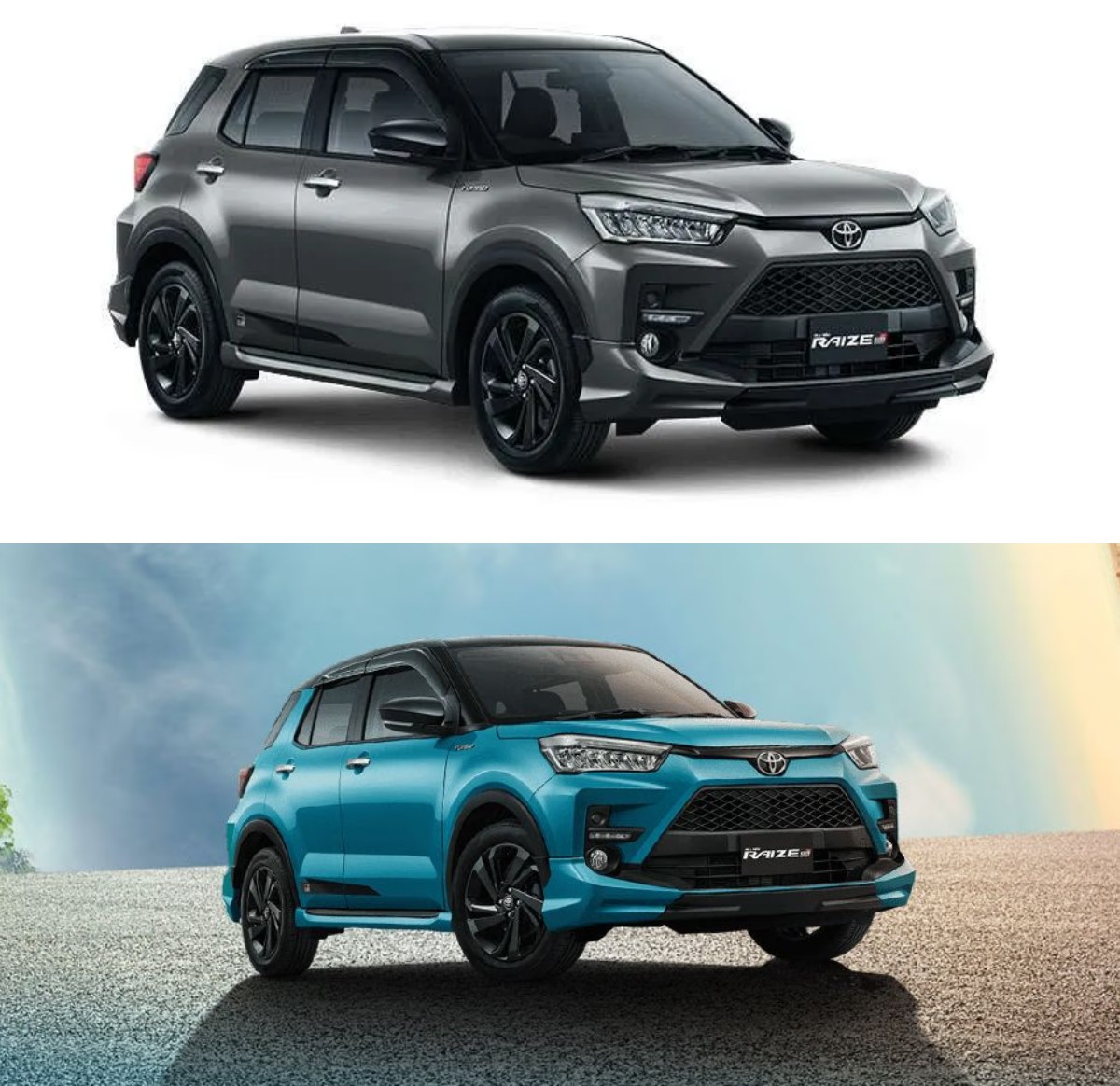 Toyota Raize 1.0T Varian Sporty Terbaru 2026: Harga, Spesifikasi, Fitur ...