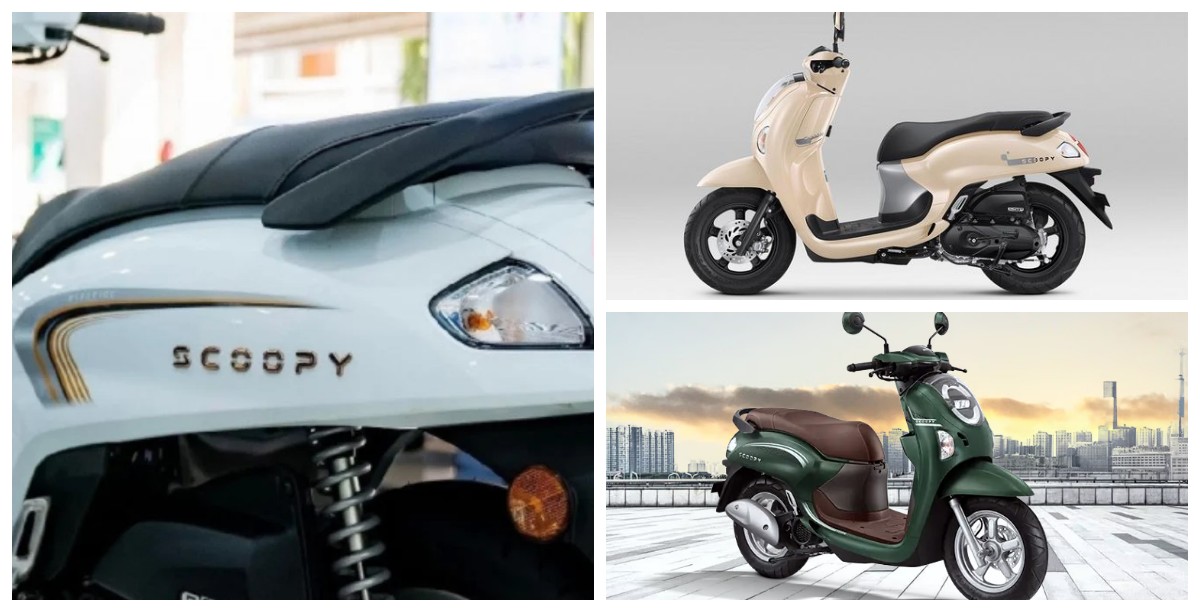 Honda Scoopy 2026 Resmi Meluncur: Penyegaran Visual yang Mempertegas ...
