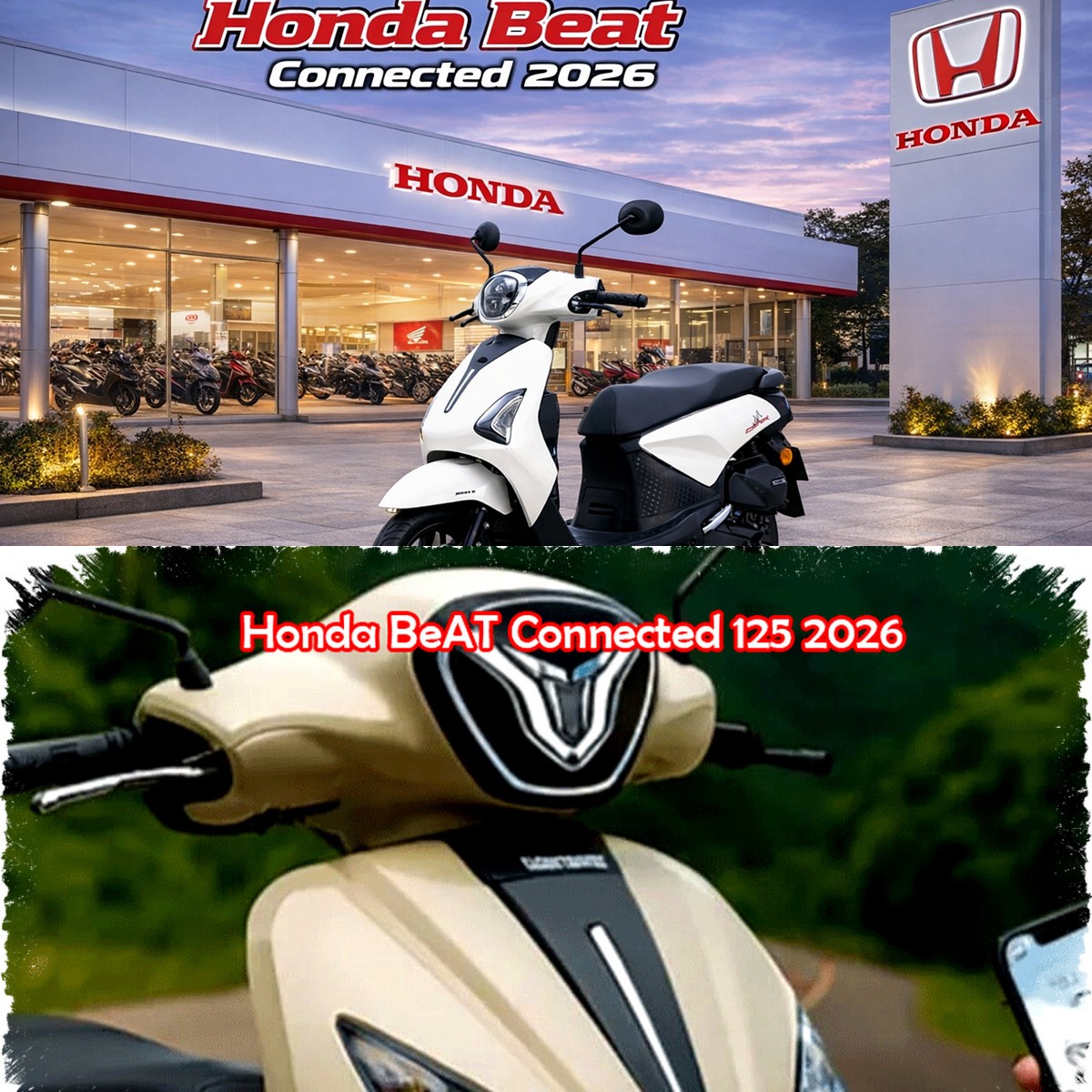 Honda BeAT Connected 125 2026, Skutik Modern dengan Performa Lebih ...