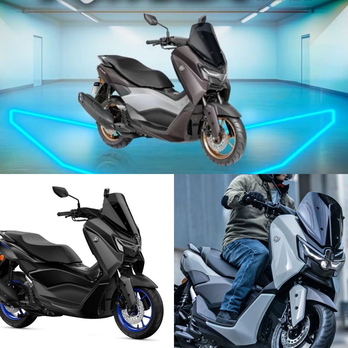 Yamaha NMAX 2025 Hadir dengan Teknologi Turbo dan YECVT, Skutik Premium ...