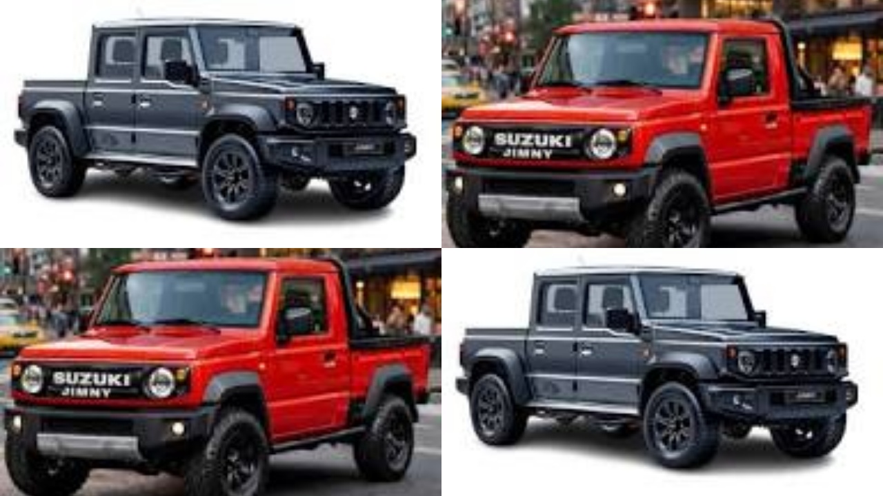 Bukan Sekadar Jimny: Mini Truck 4x4 Suzuki Ini Siap Masuk Segmen ...