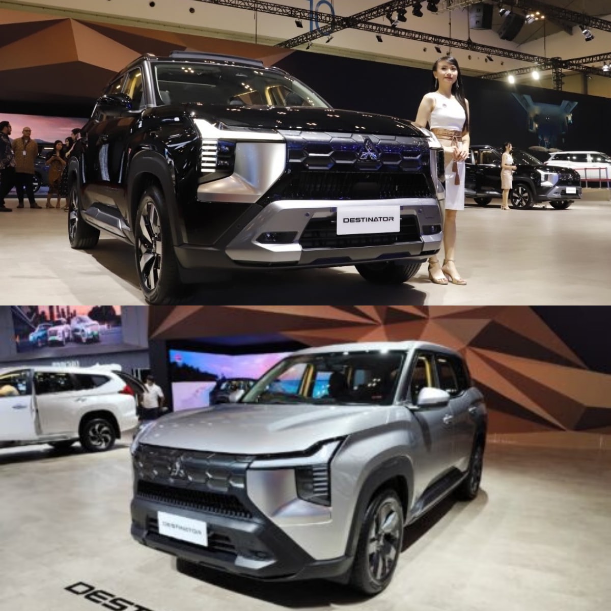 Mitsubishi Destinator 1.5L Turbo 4B40, Siap Jadi Hybrid, Performa Kuat ...