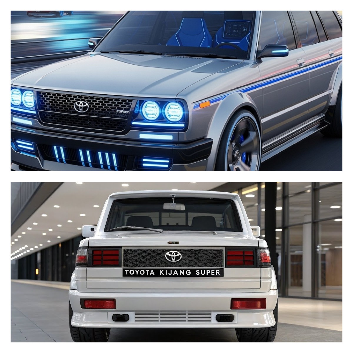 Legendaris tapi Futuristik: Toyota Kijang Super 2026 Bikin Nostalgia ...