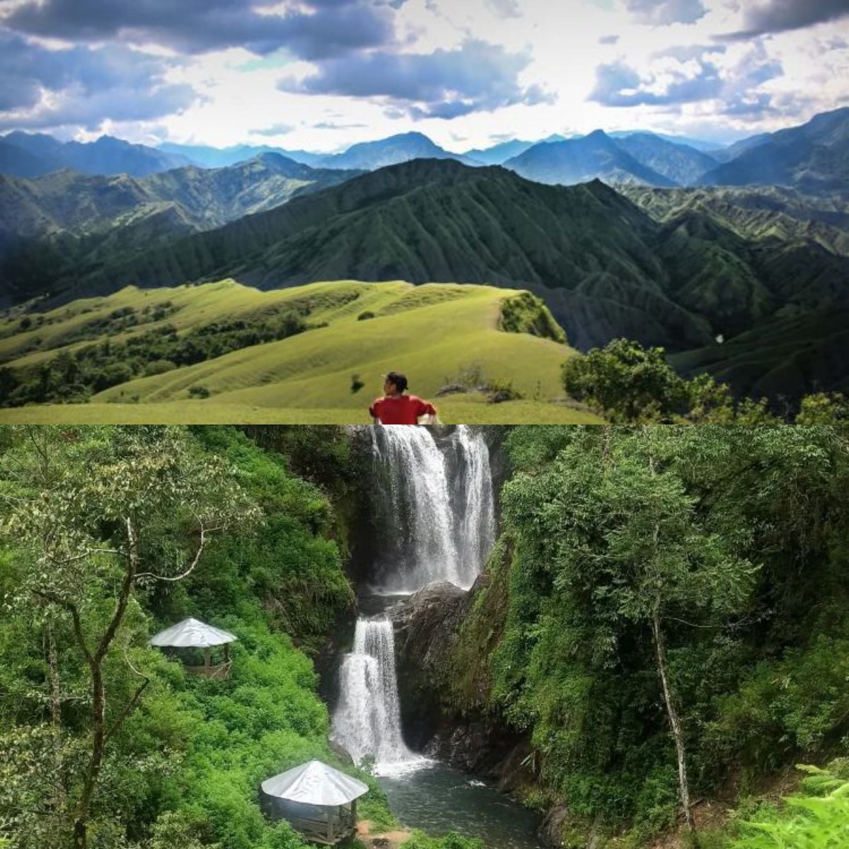 Pesona Alam Toraja di Gunung Buntu Karua, Spot Foto Favorit Wisatawan