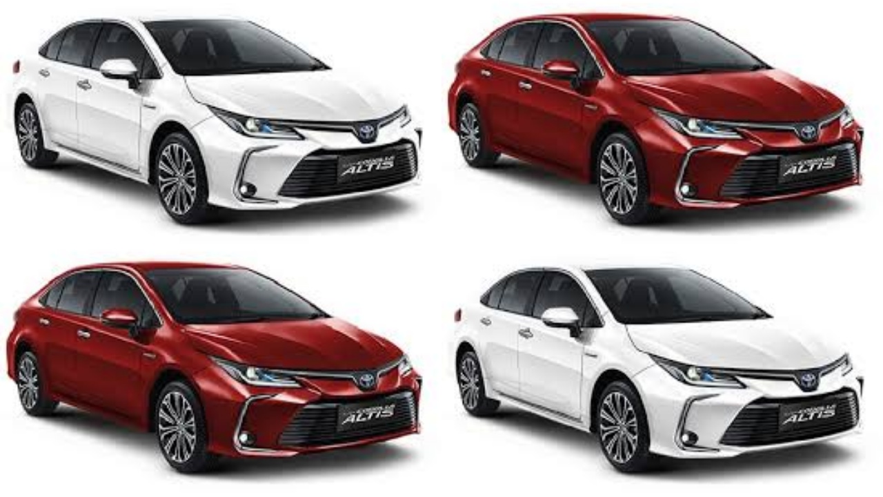 Resmi Jadi Incaran Toyota Corolla Altis V 2026: Mobil Canggih dan ...