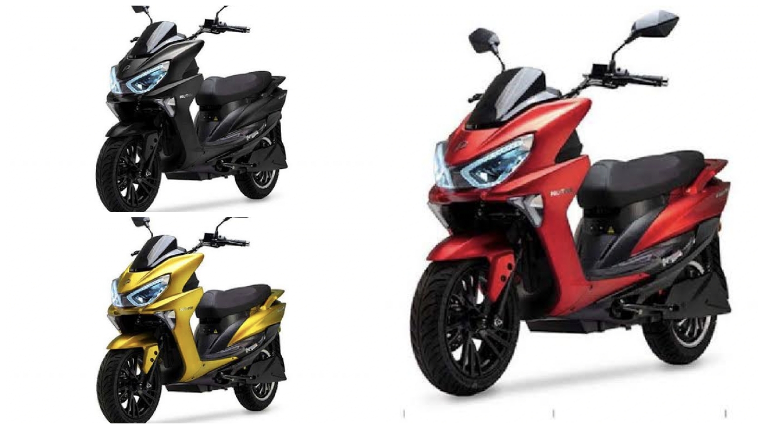 Fox S Revolusi Motor Listrik Polytron, Desain Futuristik dengan ...