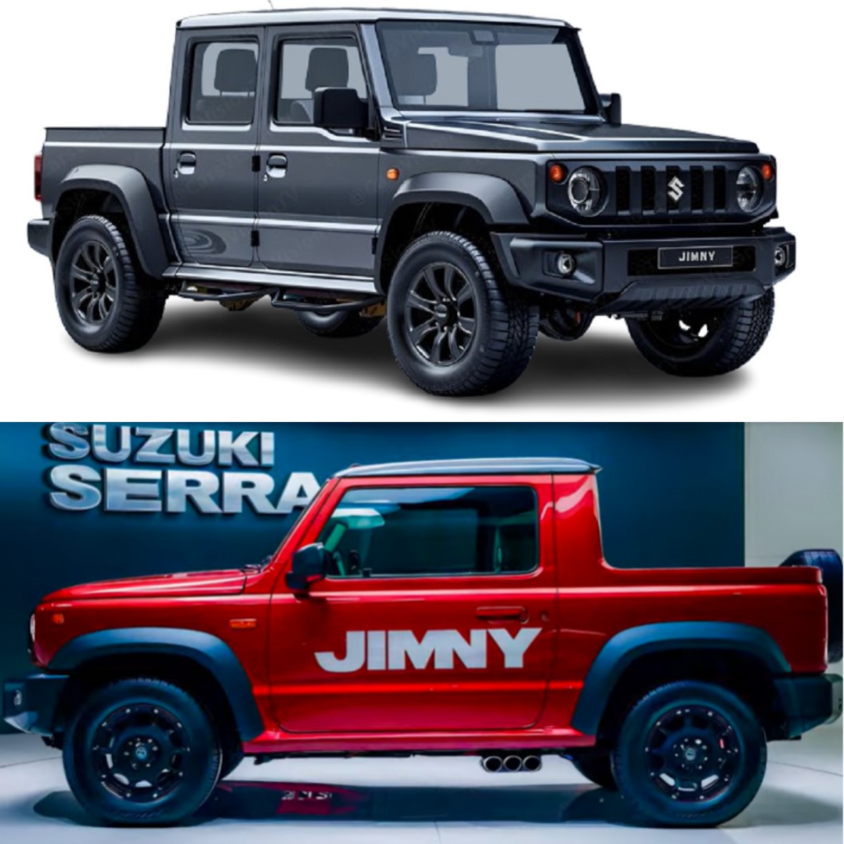 Suzuki Jimny Mini Truck 2026 Siap Debut Global, Pikap Kecil 4x4 yang ...