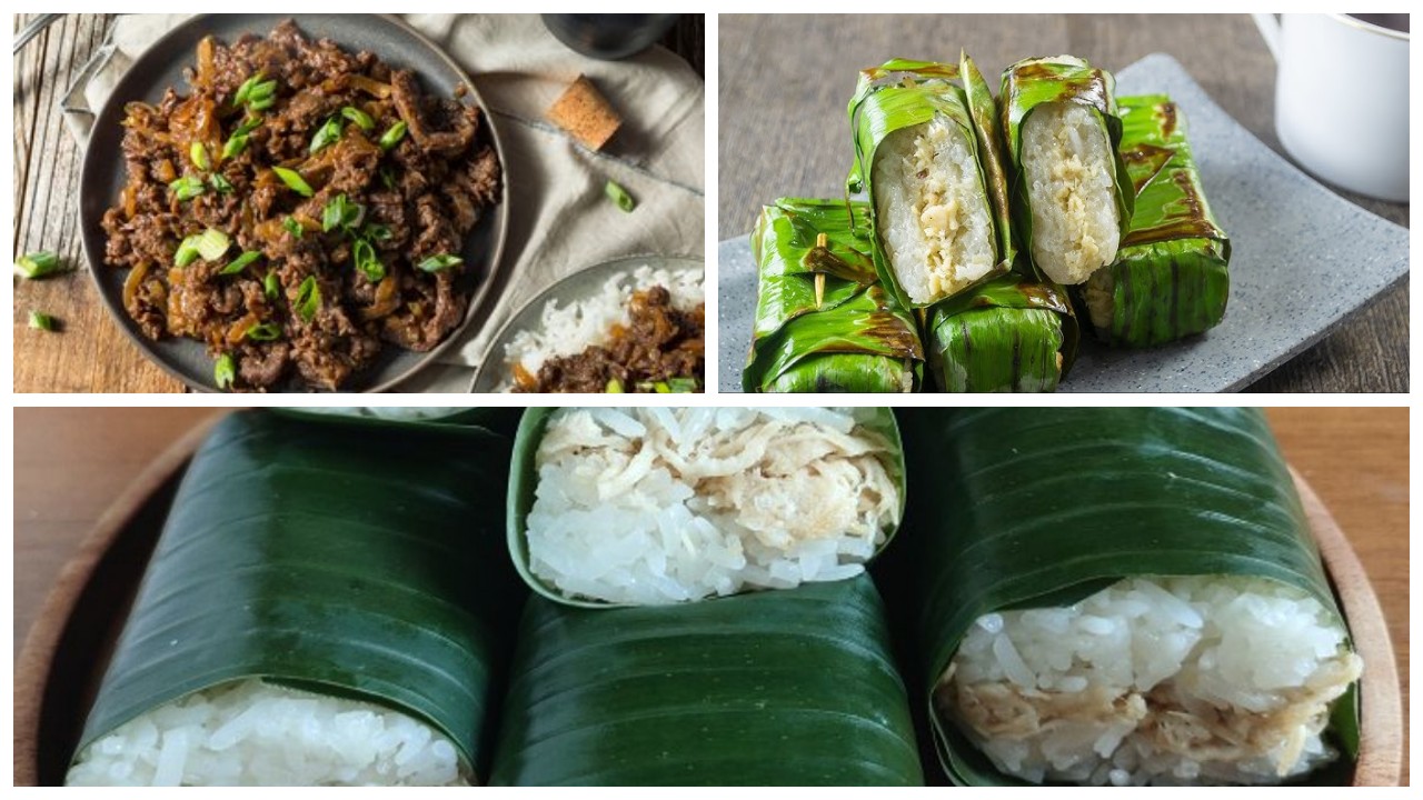 Makanan Paduan Cita Rasa Korea dan Lokal, Inilah Resep Lemper Beef ...
