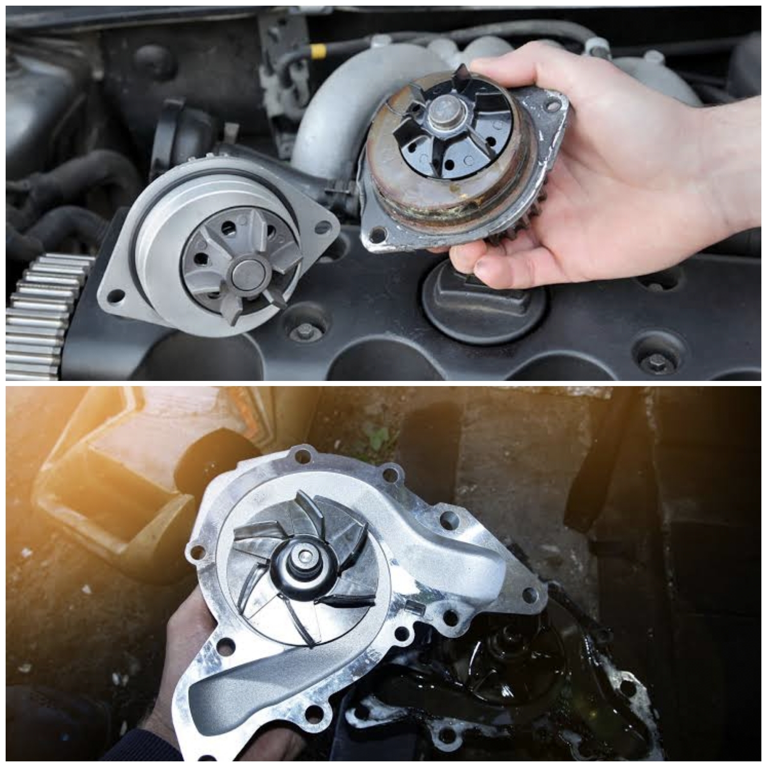 Jangan Sampai Overheat, Ini Ciri Water Pump Radiator Rusak yang Bikin ...