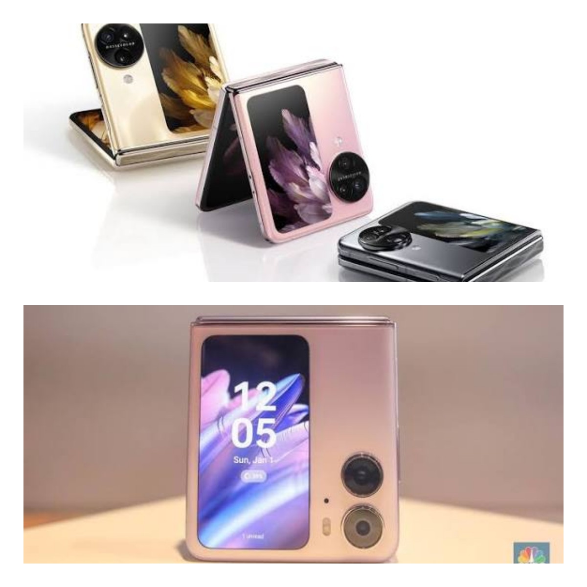 Tren Baru Handphone Lipat Tiga Sisi Bikin Gaya Futuristik Ada di Genggaman