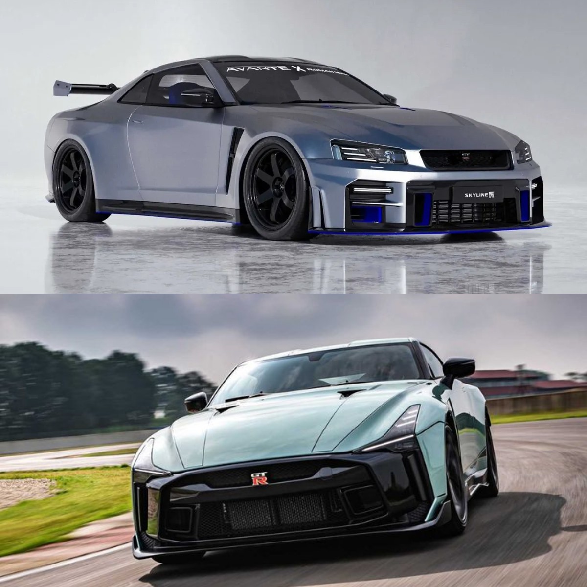 Nissan GT-R R36, Monster Hybrid 1.000 HP Siap Menggila, Ini Bocoran ...