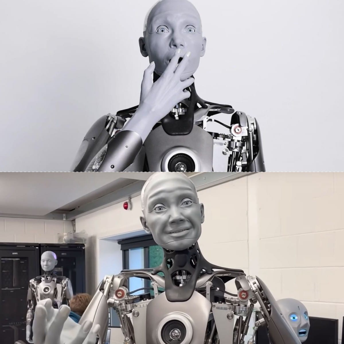 Yuk Kenalan Sama Robot yang Bisa Baca Ekspresi Wajah, Canggih Banget!