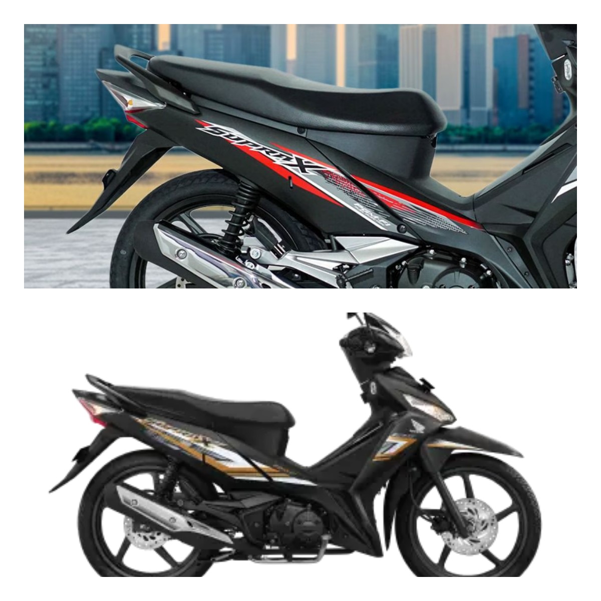 Honda Supra Bangkit! Supra X 125 FI & Supra GTR 150 2026 Resmi ...