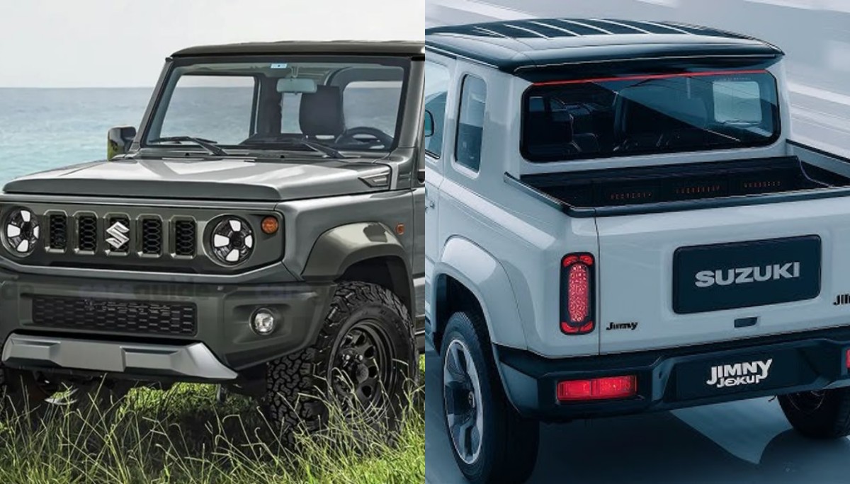 Jimny Mini Truck 4x4 2026, Lincah di Medan Berat, Andal untuk Kebutuhan ...
