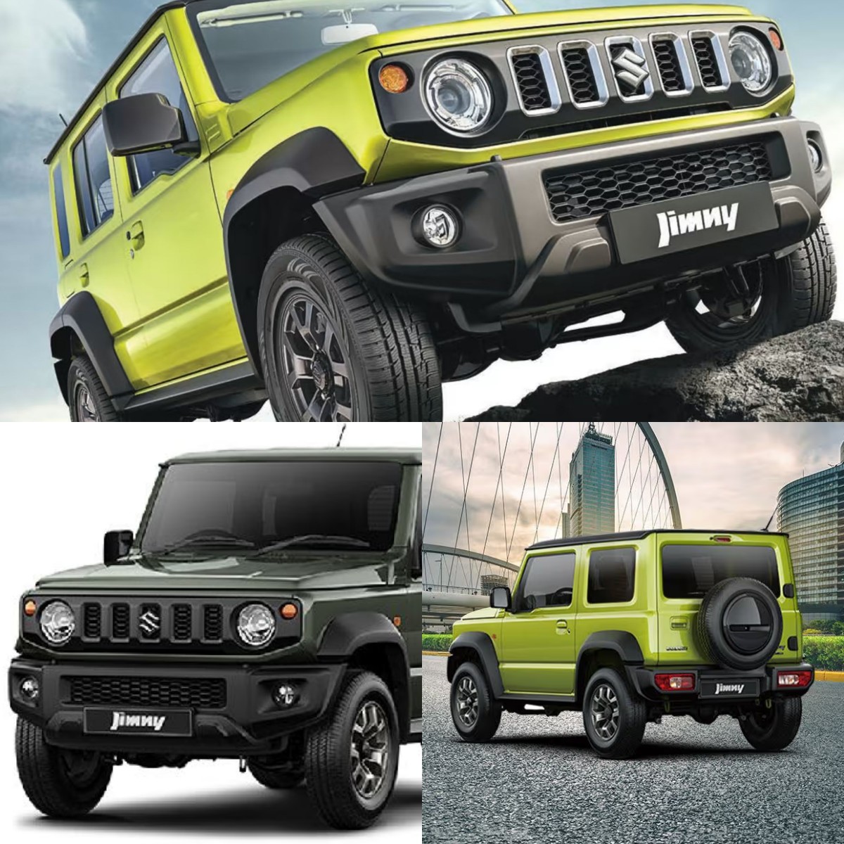 Jimny 2025 Makin Tangguh, Fitur ADAS, Interior Modern dan Varian Hybrid ...
