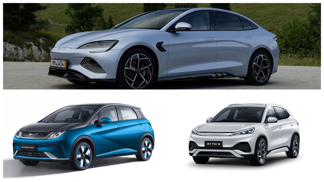Ini Daftar Lengkapnya! 3 Mobil BYD Terlaris di Pasar EV Indonesia ...