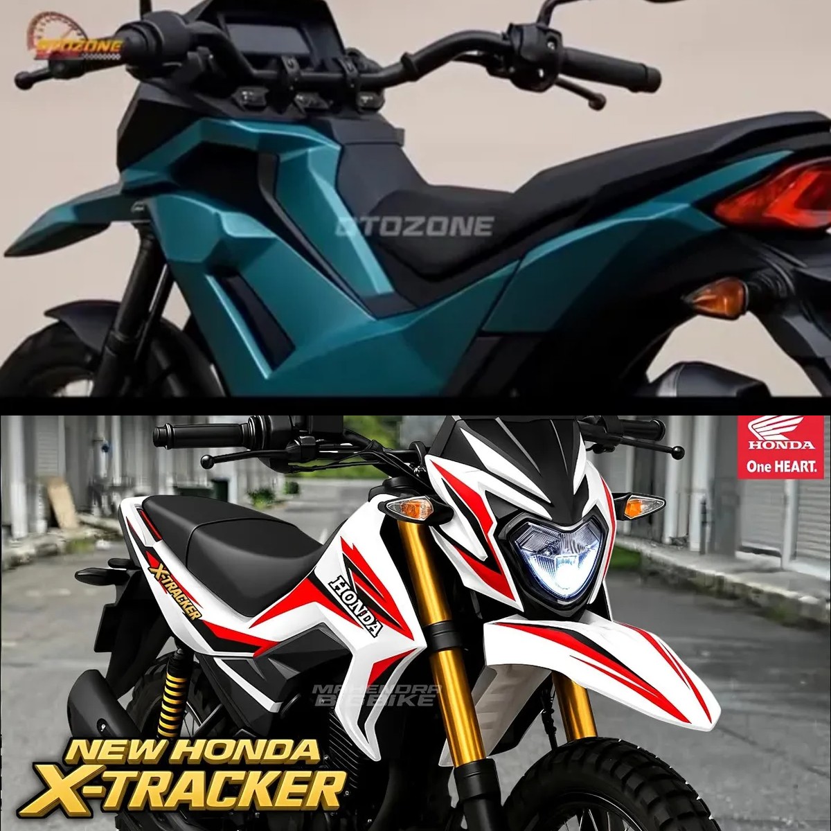 Honda X‑Tracker 2026 Meluncur, Bebek Trail Tangguh dan Stylish Harga ...