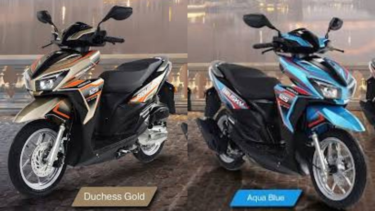 Brusky 125: Motor Entry-Level yang Cocok untuk Anak Muda dan Pengguna ...