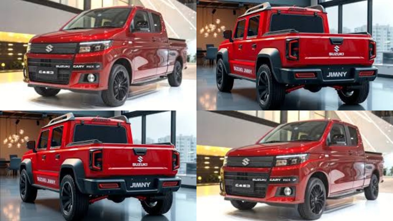 Intip 5 Rekomendasi Mobil Pick Up 2026 untuk Usaha dan Harga Resminya ...