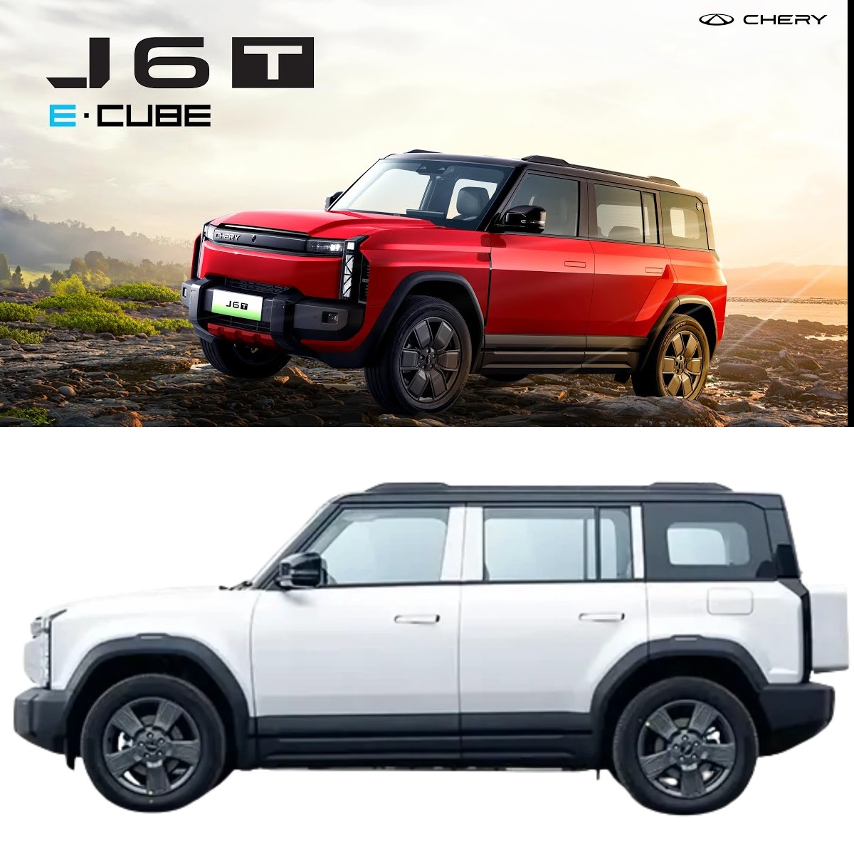 Chery J6 2026, SUV Listrik Off-Road Futuristik dengan Performa Tangguh ...