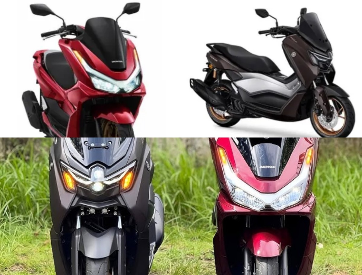 Yamaha NMAX Turbo v3 vs Honda PCX 160 2026: Mana yang Lebih Kencang dan ...