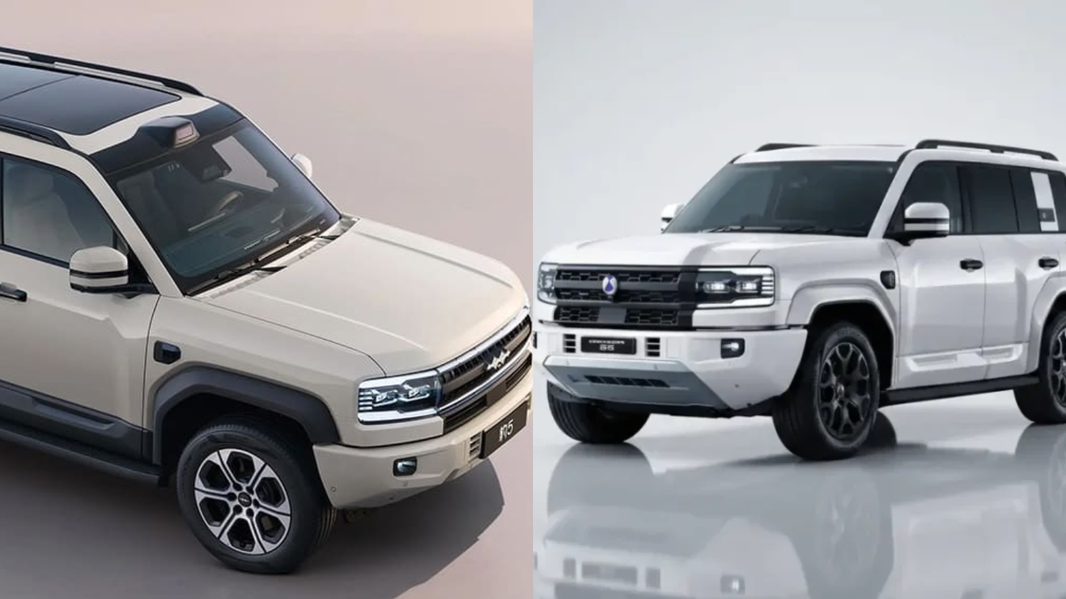 Denza B5 2026 Segera Sapa Indonesia: SUV Off-Road Monster dengan Tenaga ...